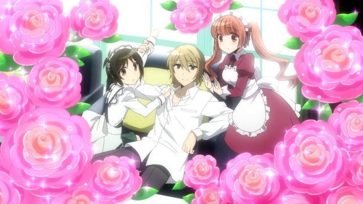 Shounen Maid Animes Bg